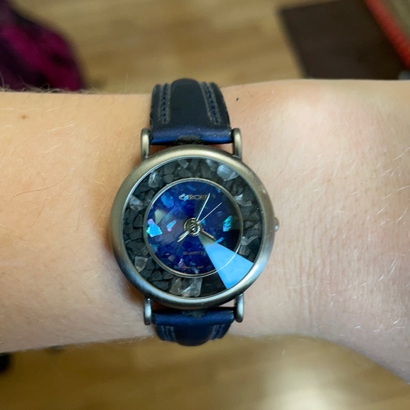 Cherokee | Accessories | Vintage Leather Cherokee Watch | Poshmark